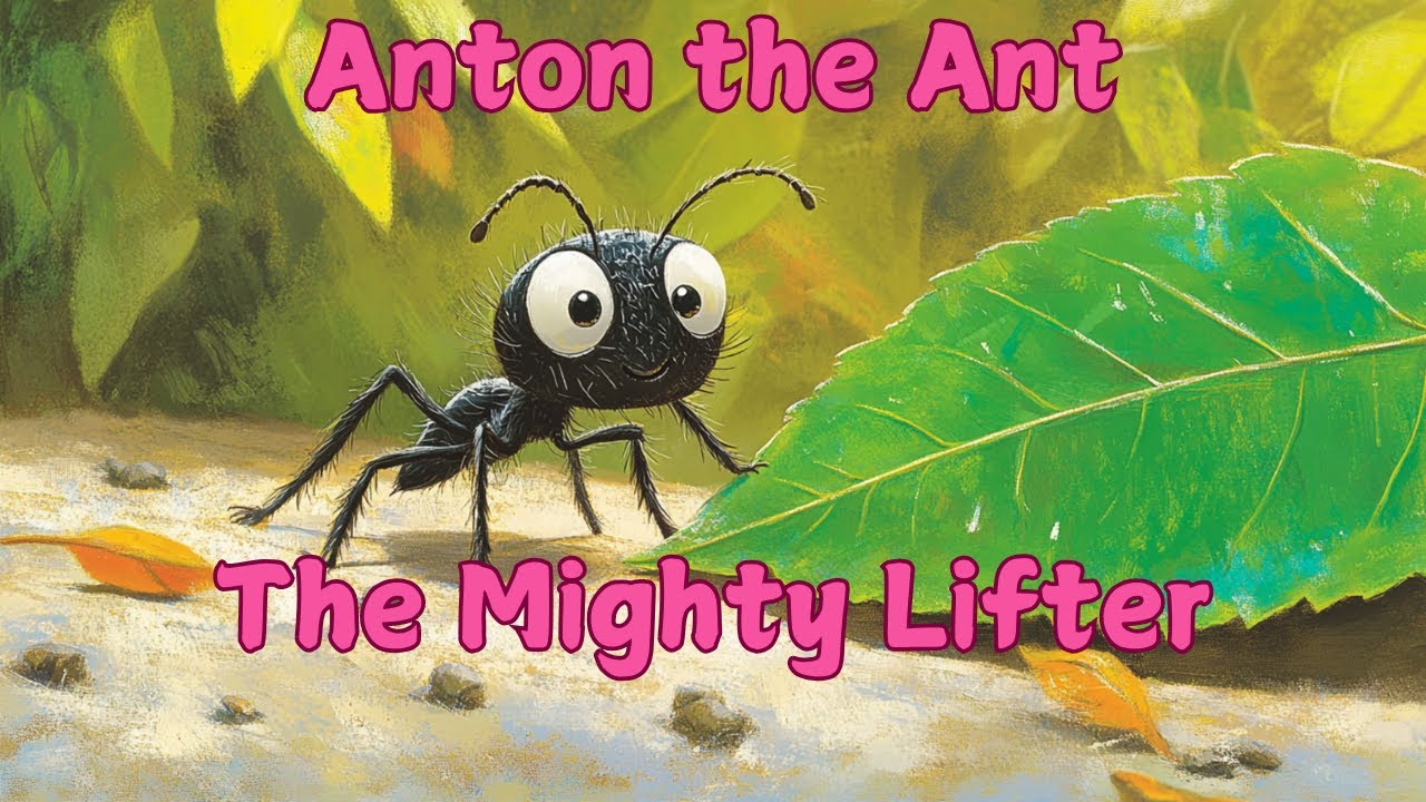 Anton the Ant The Mighty Lifter - YouTube