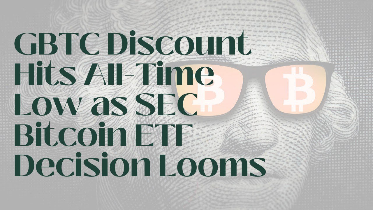 GBTC Discount Explained: Arbitrage Possible? GBTC on Discount ...