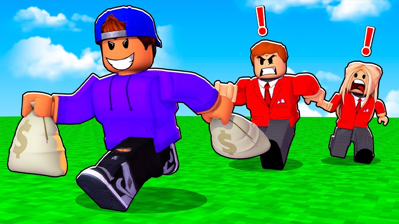 ROBLOX ROBBERY SIMULATOR! - YouTube