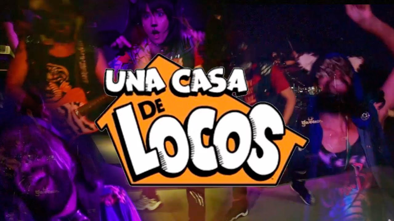 Gatetemon - Una casa de locos (cover) - YouTube