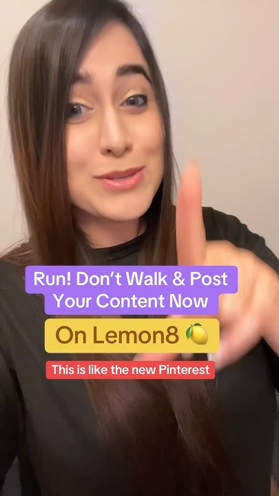 Here’s Why You Should Post Your Content On Lemon8 If You Are A Creator Or Business Owner - YouTube