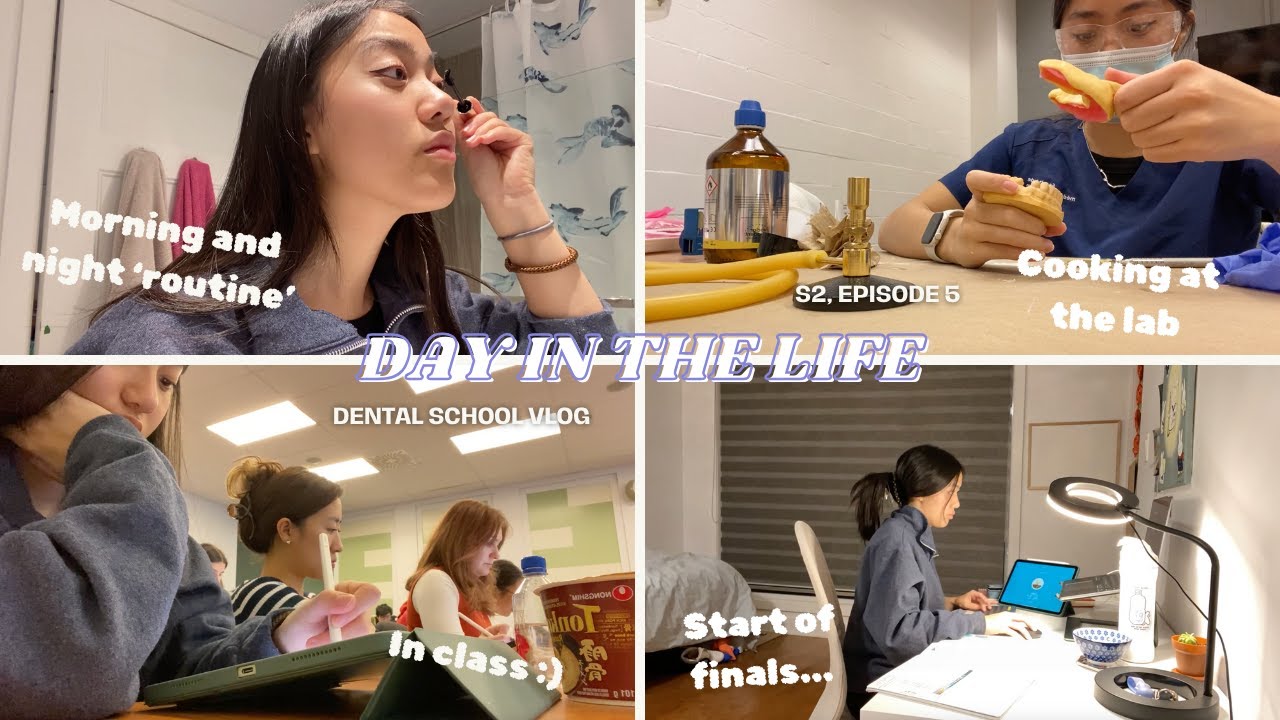 DAY IN THE LIFE | morning and night routines, materials lab 👩‍🍳 - YouTube