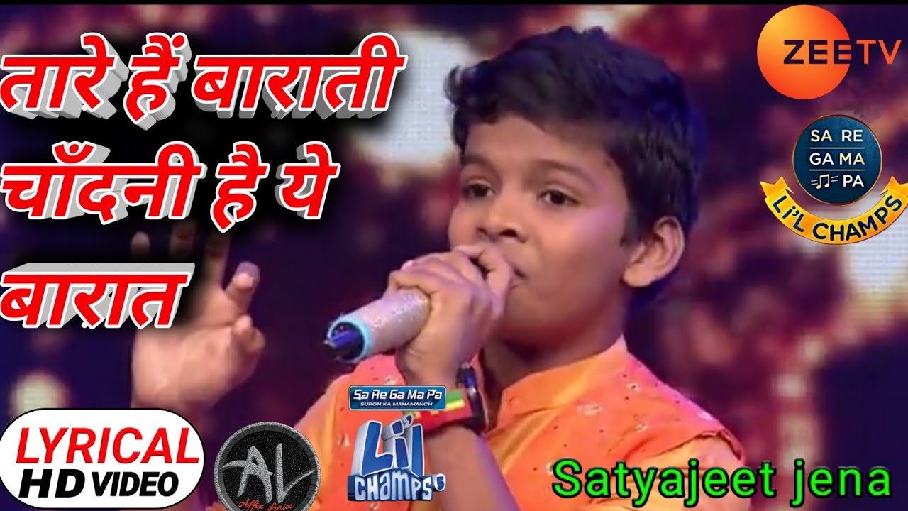 Satyajeet Jena--Tare Hai Barati | Virast |Kumar sanu | Jaspinder Narula ...