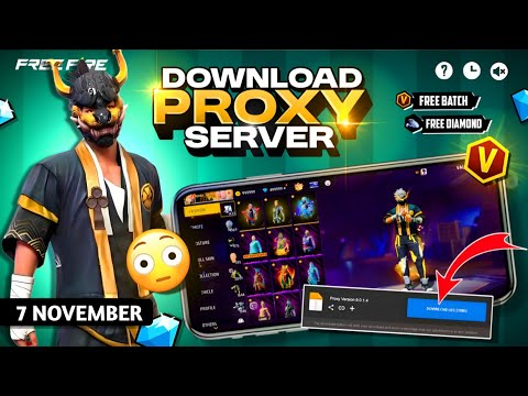 How to Download OB51 Update Proxy Server🔥| New Proxy Server Download Trick| Proxy Server Free Fire