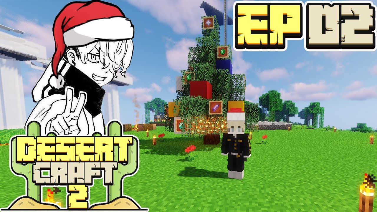DesertCraft 2 Ep.2 - Especial Navideño🎄 - YouTube