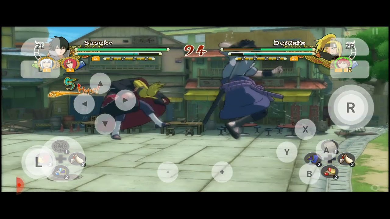 download Skyline emulator v65 gameplay Naruto storm 3 - YouTube