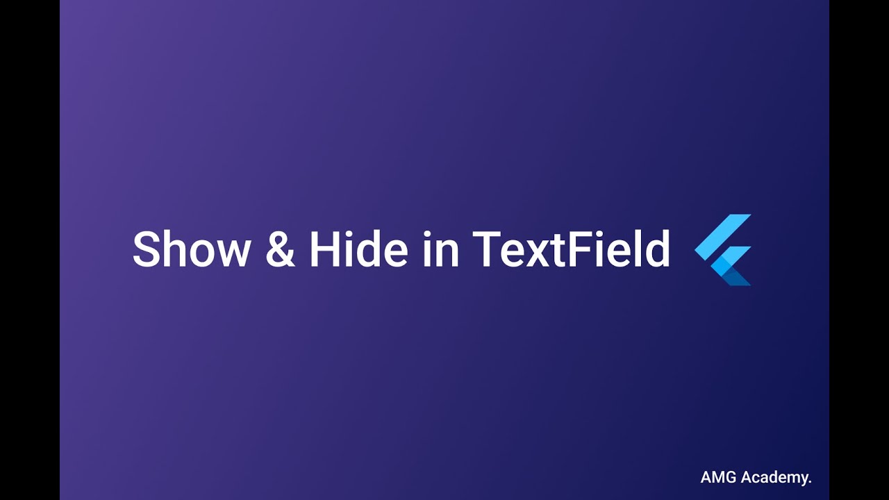 53 Show And Hide Password In Textfield Youtube
