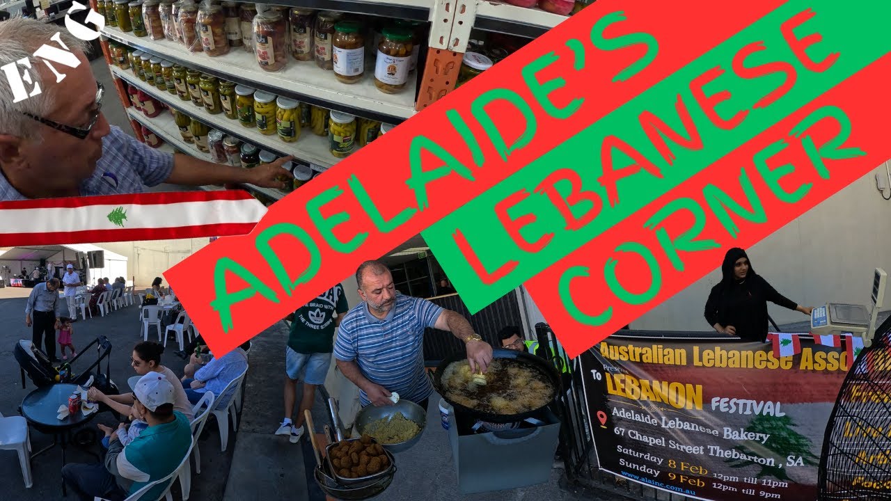 Adelaide's Lebanese Corner - YouTube