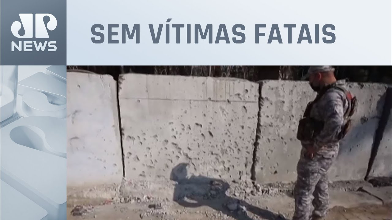 Embaixada dos Estados Unidos no Iraque é alvo de ataque - YouTube
