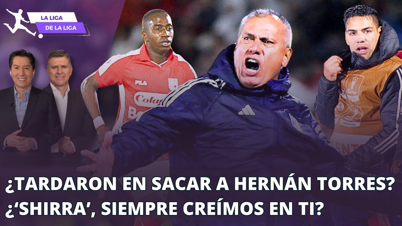 ¿Millonarios tardó en sacar a Hernán Torres? ¿'Shirra', siempre creímos ...
