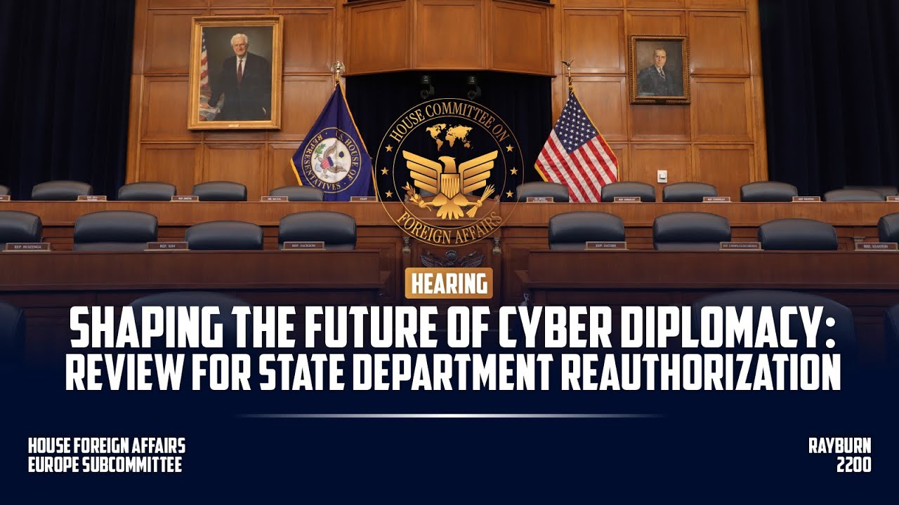 Shaping the Future of Cyber Diplomacy: Review for State Department ...