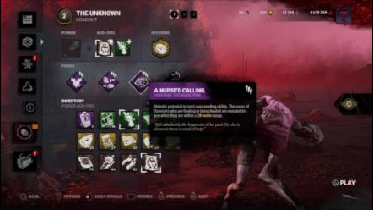 Dead by daylight The unknown#dbd - YouTube