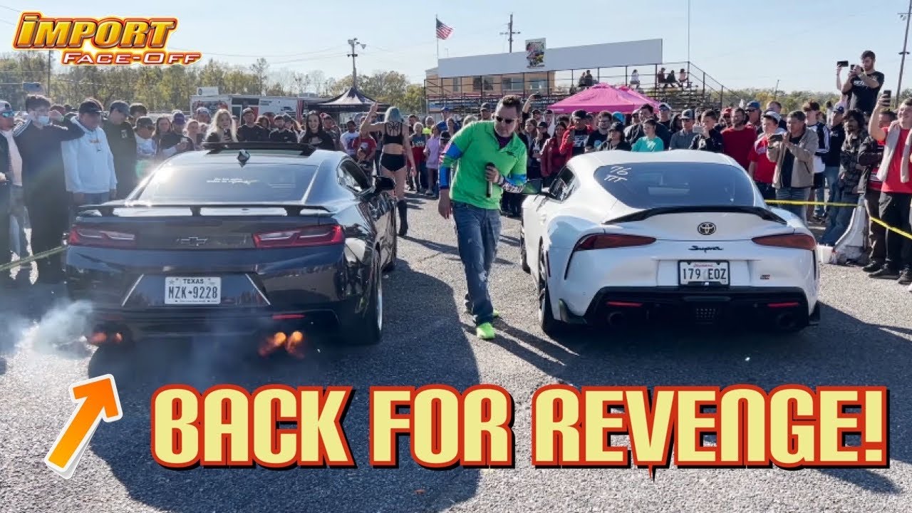 2 Step / Rev Battle Import Face-Off Baton Rouge, LA with Supra vs ...