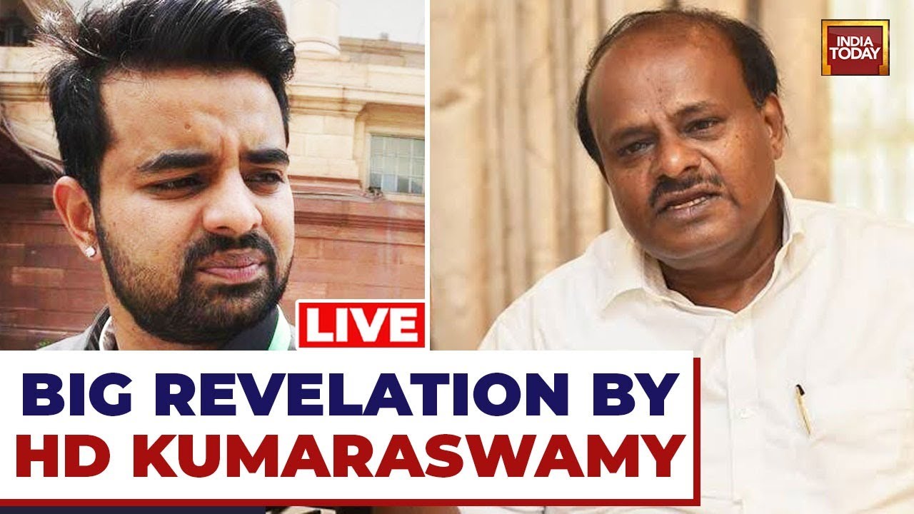 Prajwal Revanna LIVE News: Big Revelation In Prajwal Revanna's Case By ...