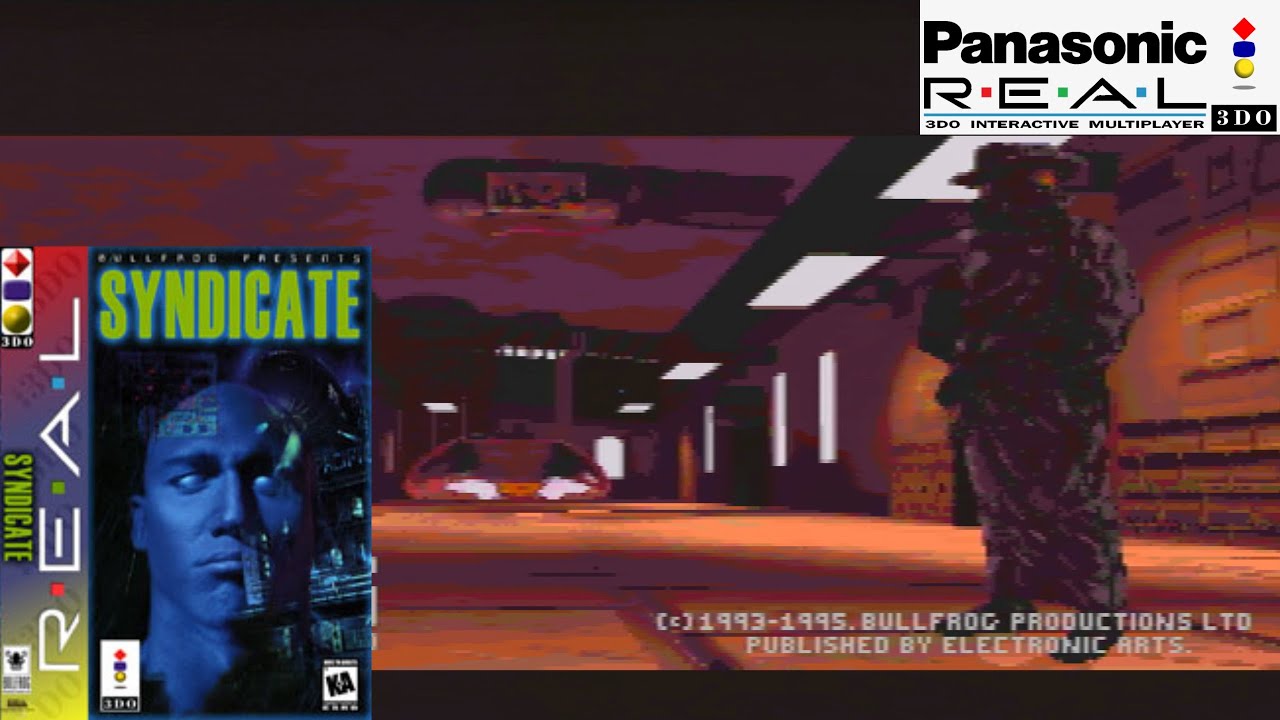 Syndicate / 3DO Framemeister S-Video - YouTube