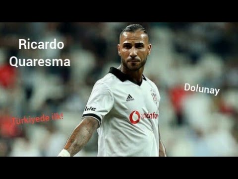 Ricardo QUARESMA 🔴Dolunay🔴Türkiye de ilk!