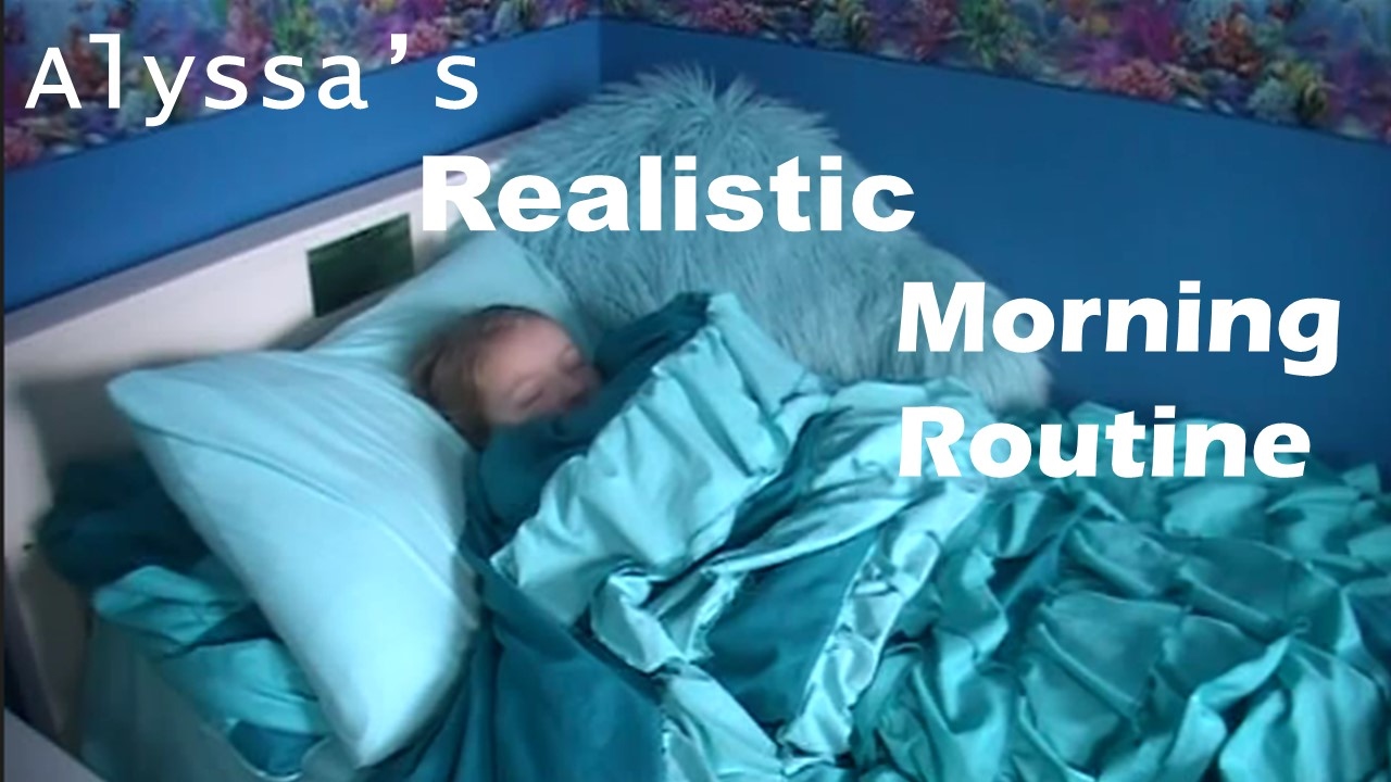 Alyssa's Realistic Morning Routine - YouTube