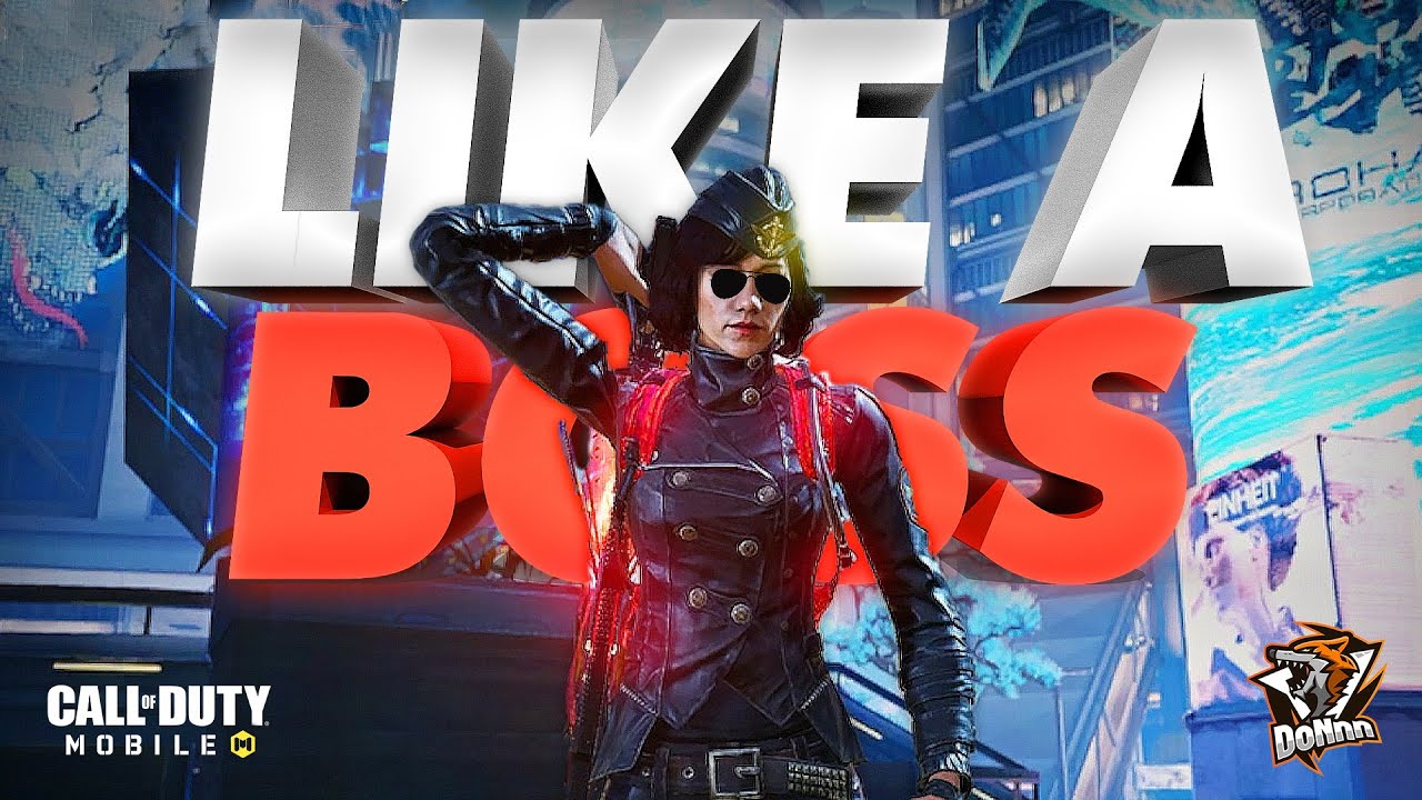 HOW TO PLAY LIKE A BOSS! | CALL OF DUTY MOBILE - YouTube