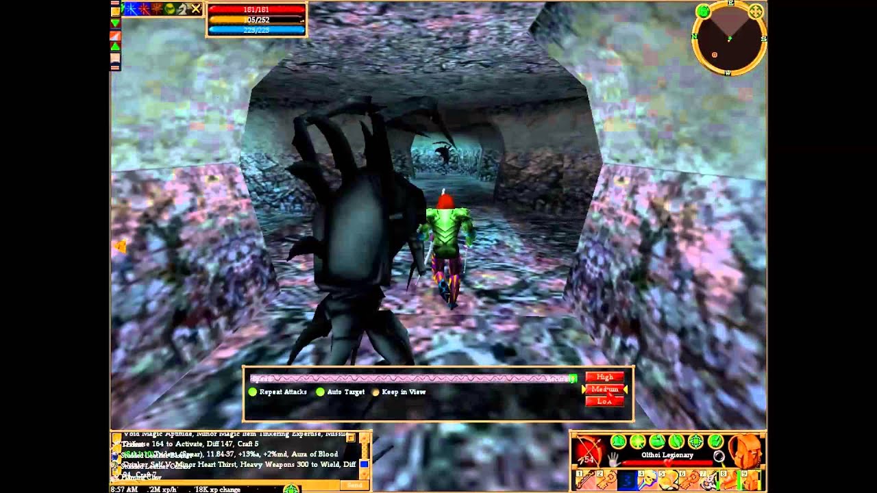 Asheron's Call - Olthoi Legionary Pincer - YouTube
