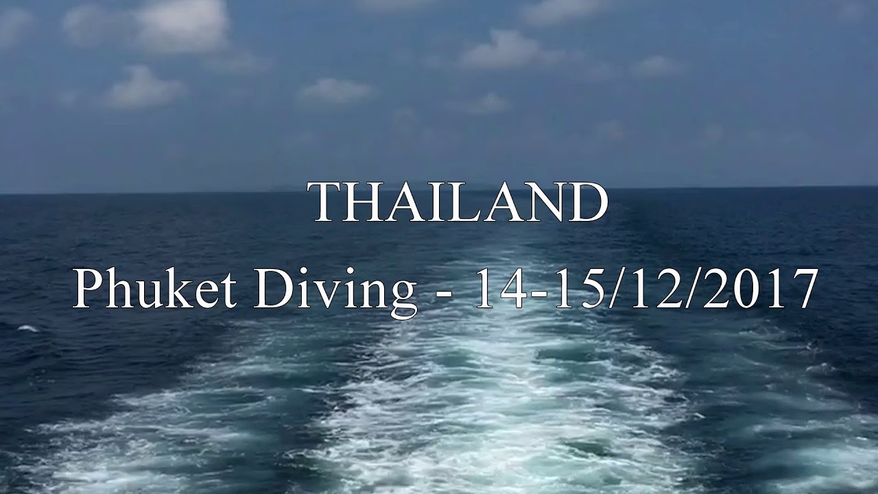 12.2017 - Divind Thailand - YouTube