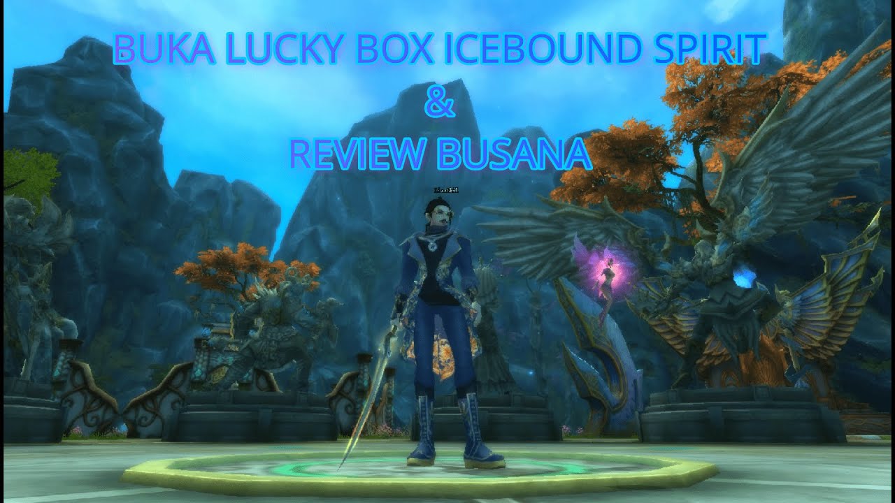 Open Lucky Box Icebound Spirit Perfect World Indonesia Dapat Item Rare ...