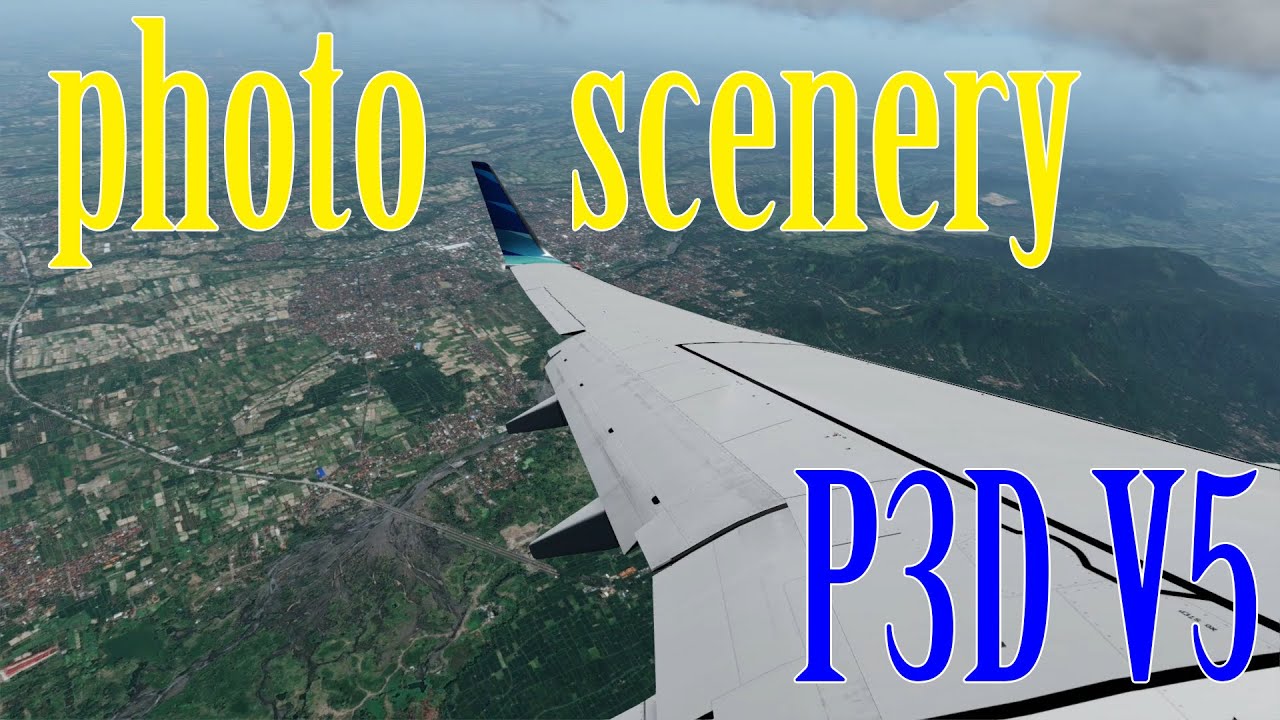 Photoreal Scenery P3D V5 - YouTube