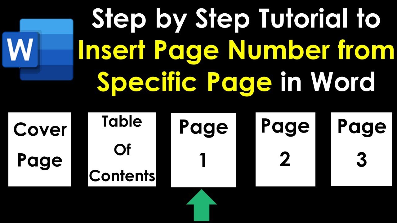 Page Number Starting From A Specific Page In Word 2021 Office 365 page-number-starting-from-a-specific-page-in-word-2021-office-365