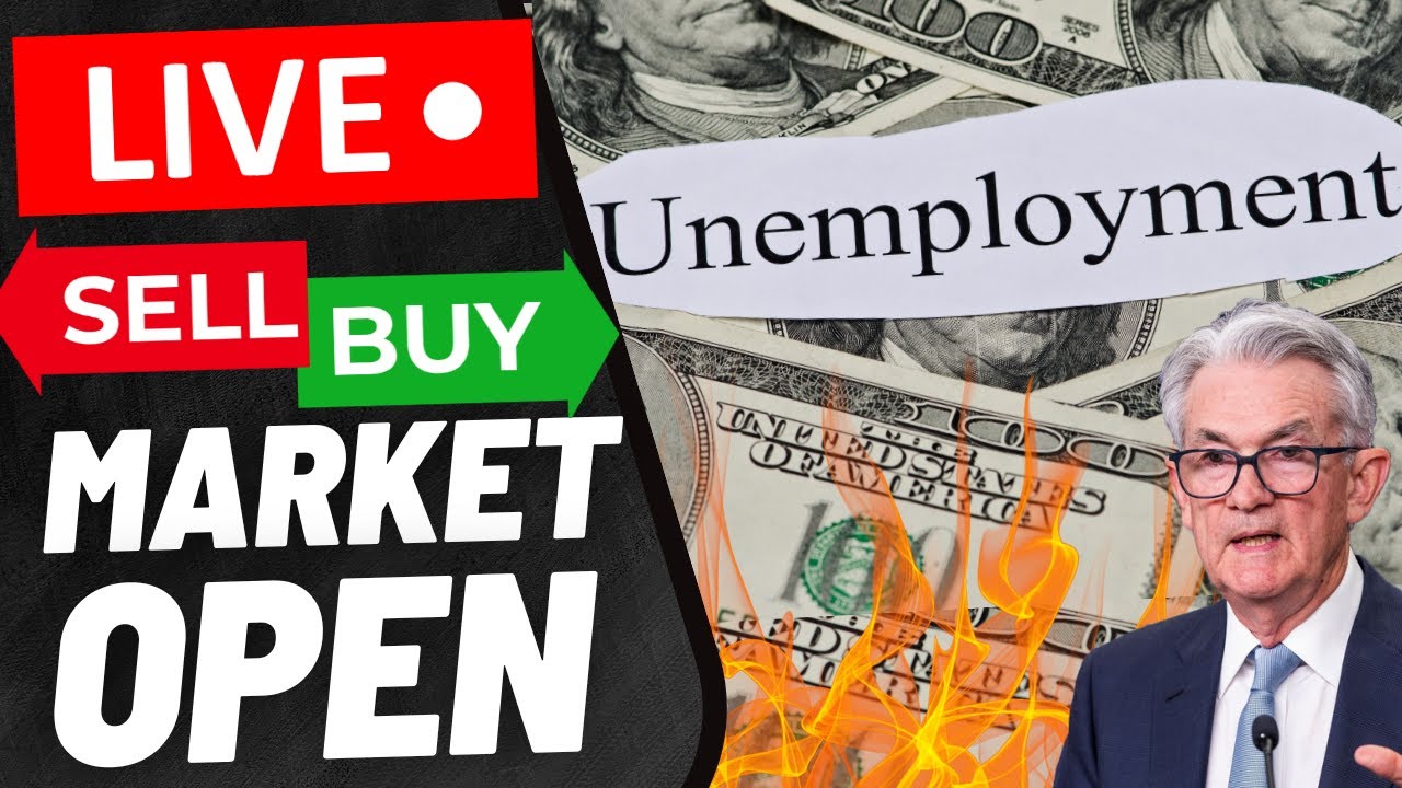 🚨 LIVE: Unemployment Friday! - YouTube