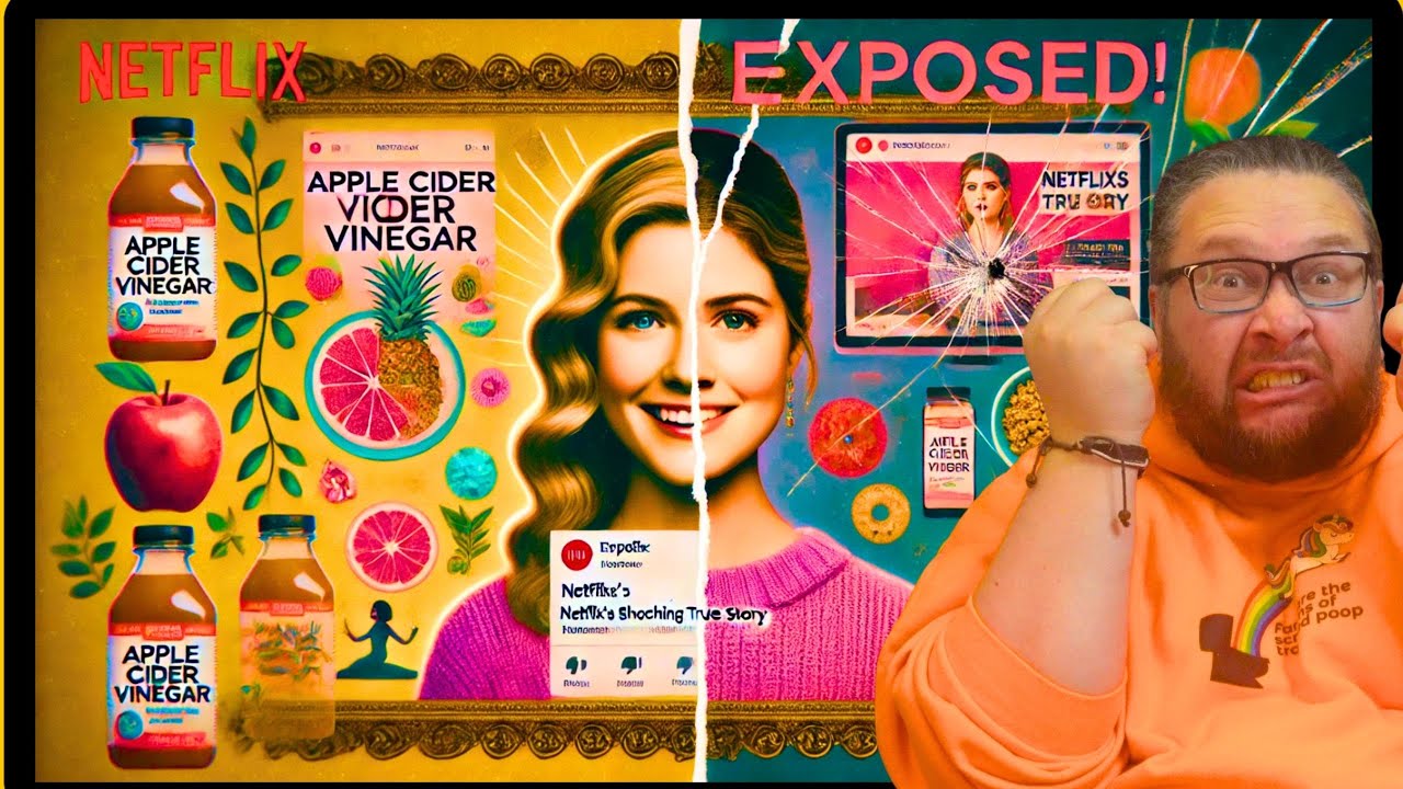 Apple Cider Vinegar Netflix Series Review - YouTube