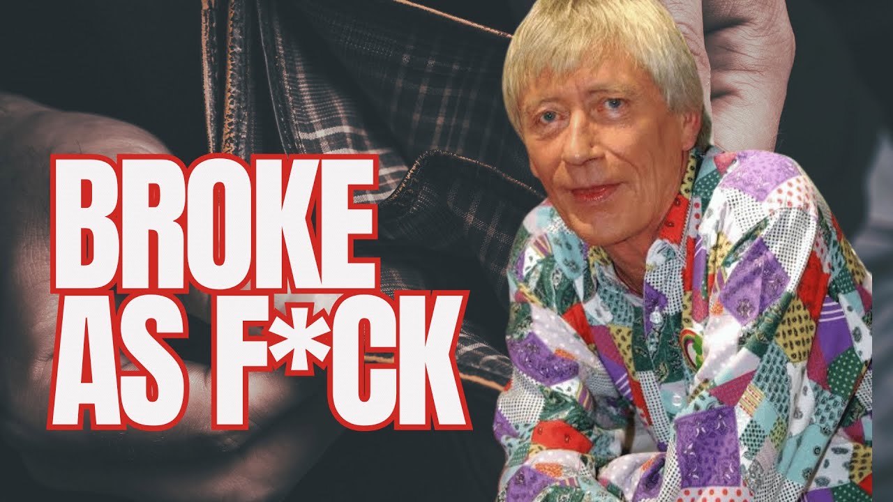 What Happened to Geoffrey Hayes After He Lost All His Money - YouTube