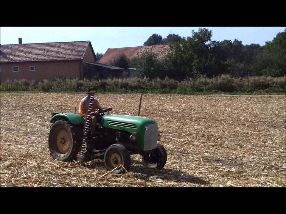 Steyr T188 próba - YouTube