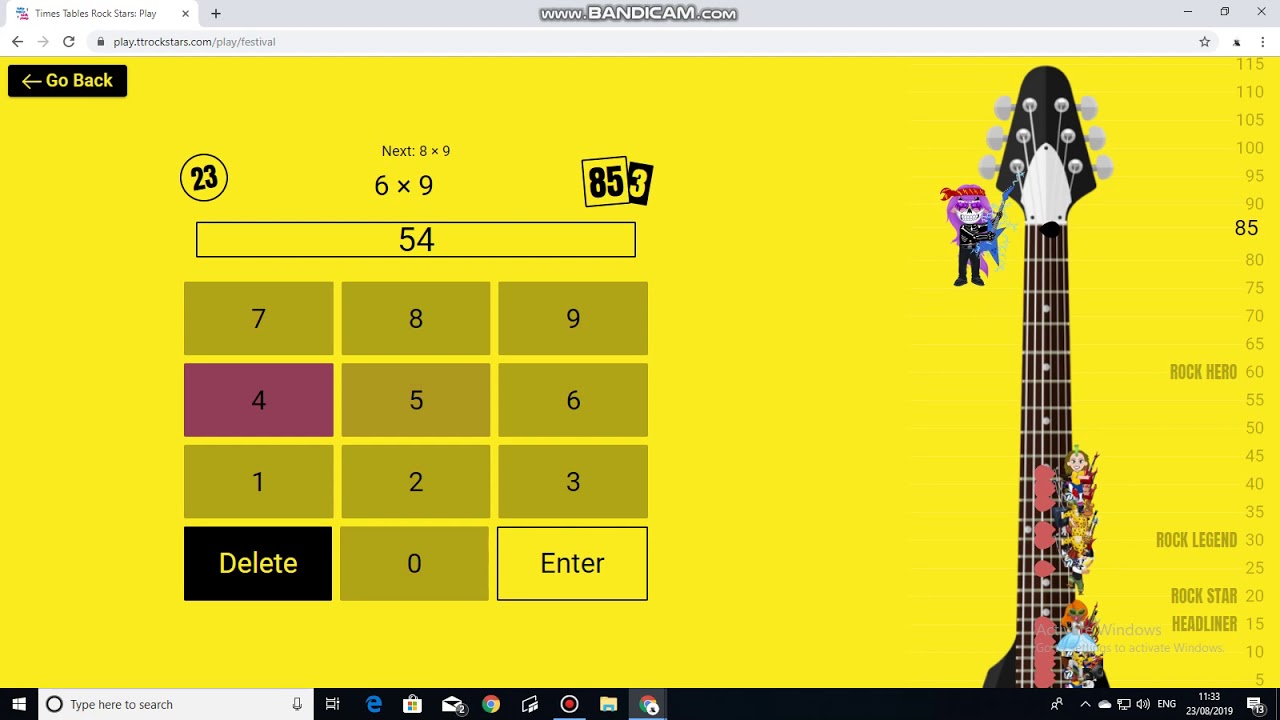 TTRockStars Showing My Skills. - YouTube