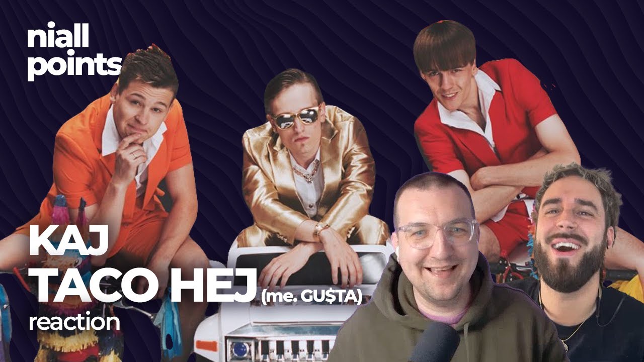 KAJ - TACO HEJ (me. GU$TA) | niallpoints Reaction - YouTube