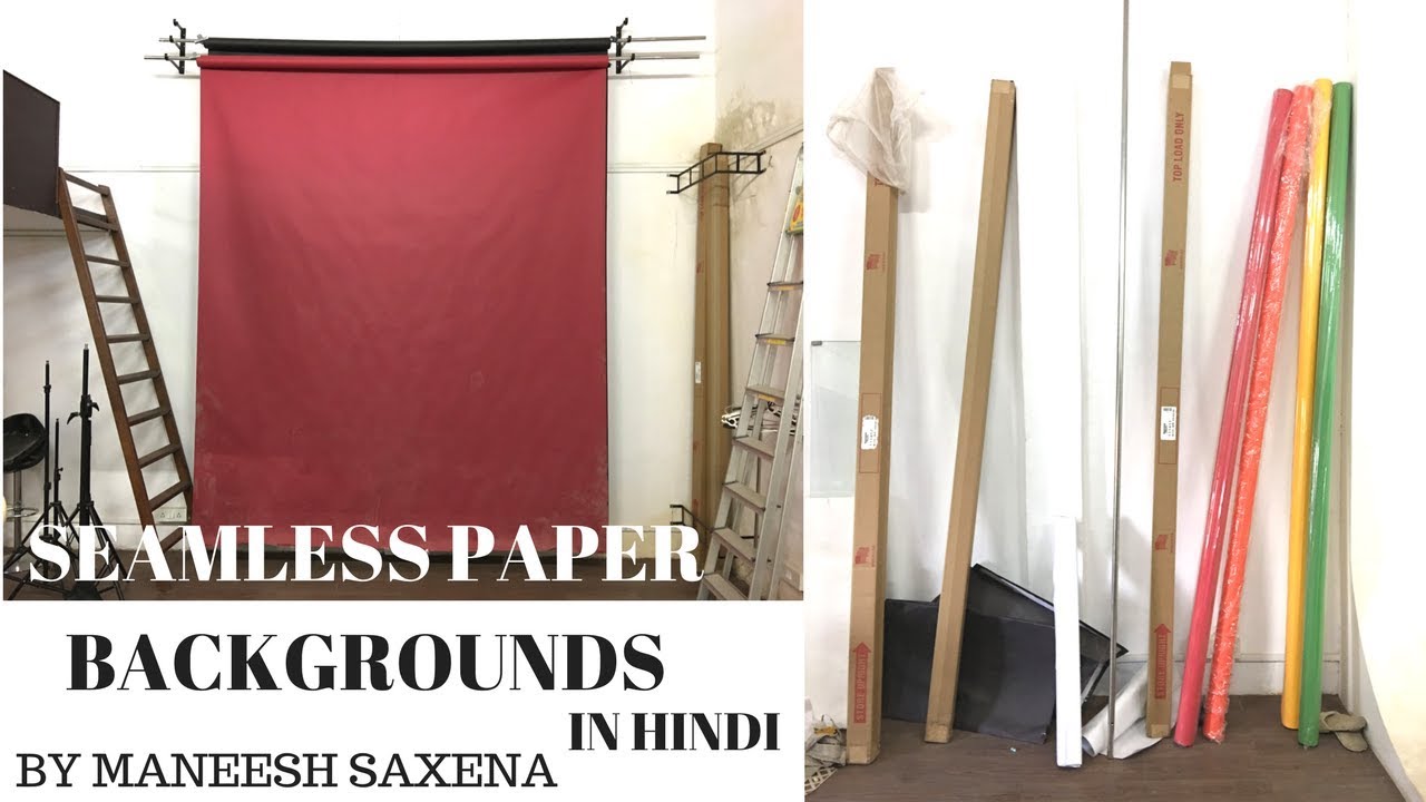 Photo Studio Background Paper