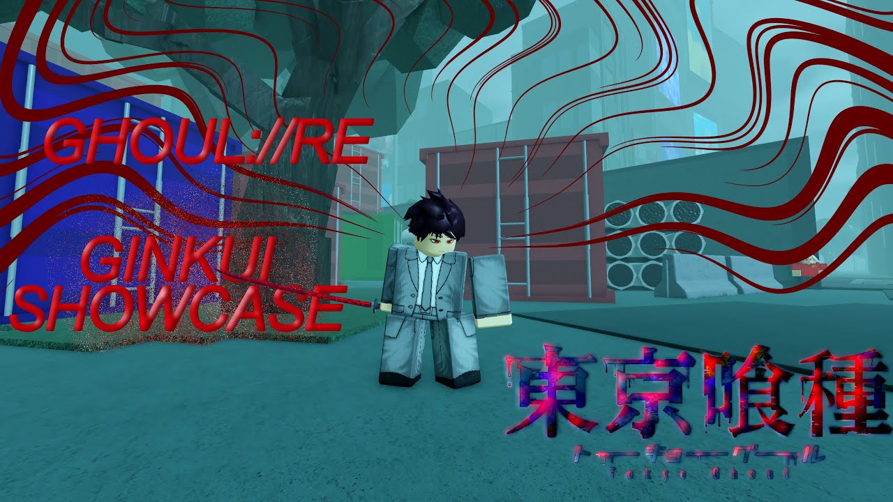 GHOUL://RE - Ginkui Showcase - YouTube