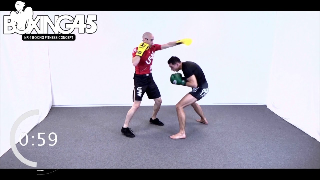 TRAILER BOXING45 WORKOUT NR. 08 - YouTube