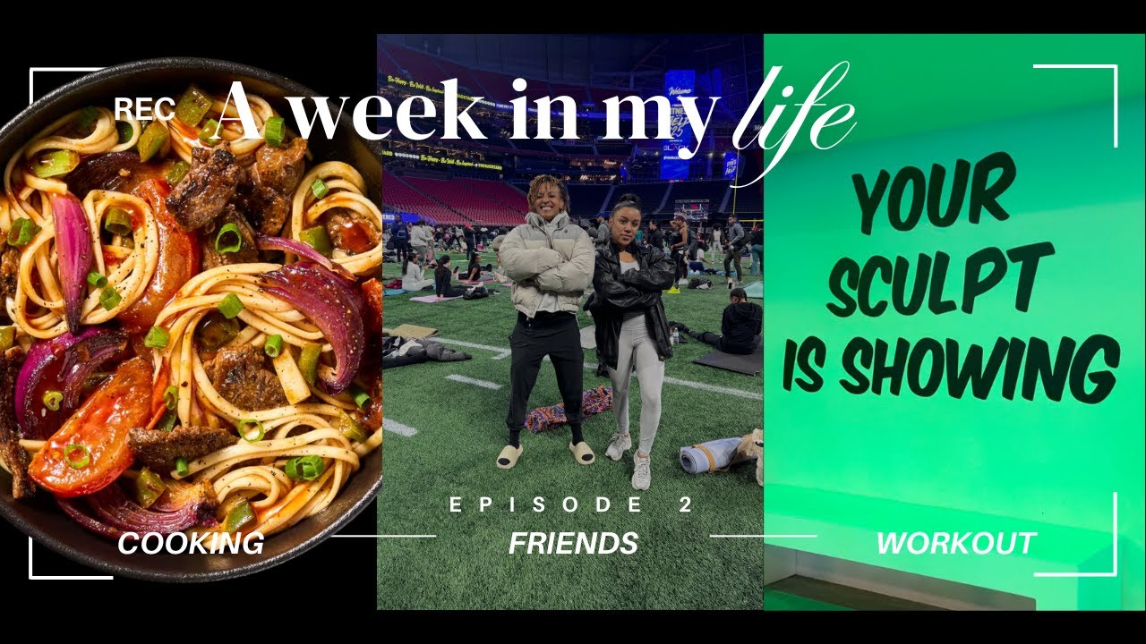 AC's Vlog Episode 2: Cooking, Hanging w. Friends, and Working Out - YouTube