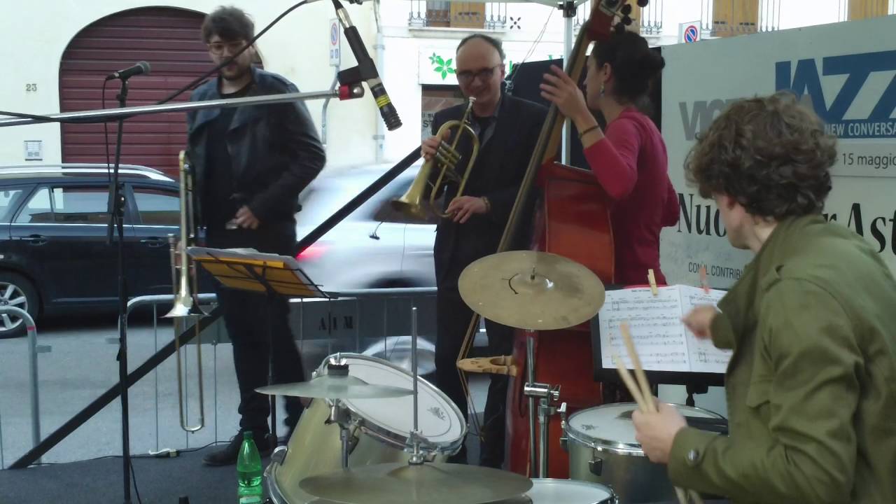 rosa brunello nuovo bar astra jazz vicenza 2016 festival - YouTube