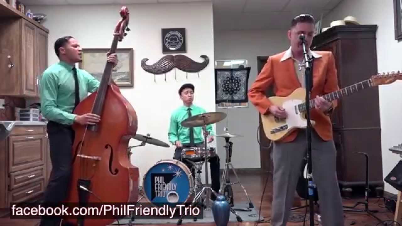Rockabilly Rumble The Interviews: PHIL FRIENDLY TRIO - YouTube