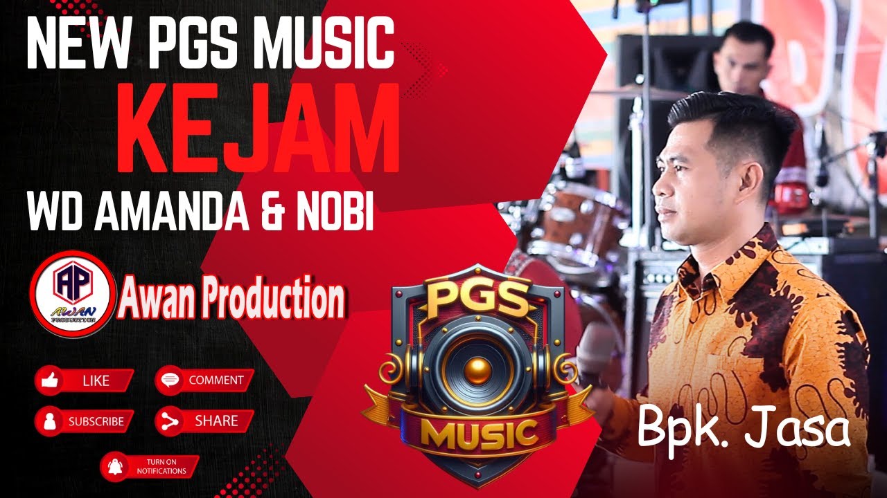 Terbaru | Bpk. Jasa | Kejam | New PGS Music | Gasing | WD Amanda & Nobi ...