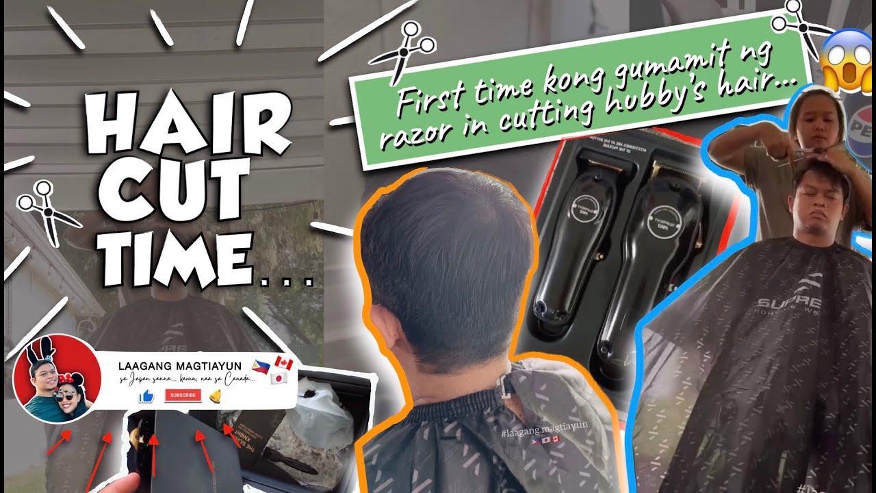 DIY Razor Haircut | VLOG - YouTube