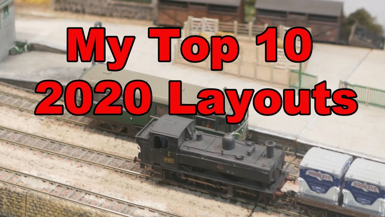 My Top 10 Model Railway Exhibition Layouts of 2020 - YouTube