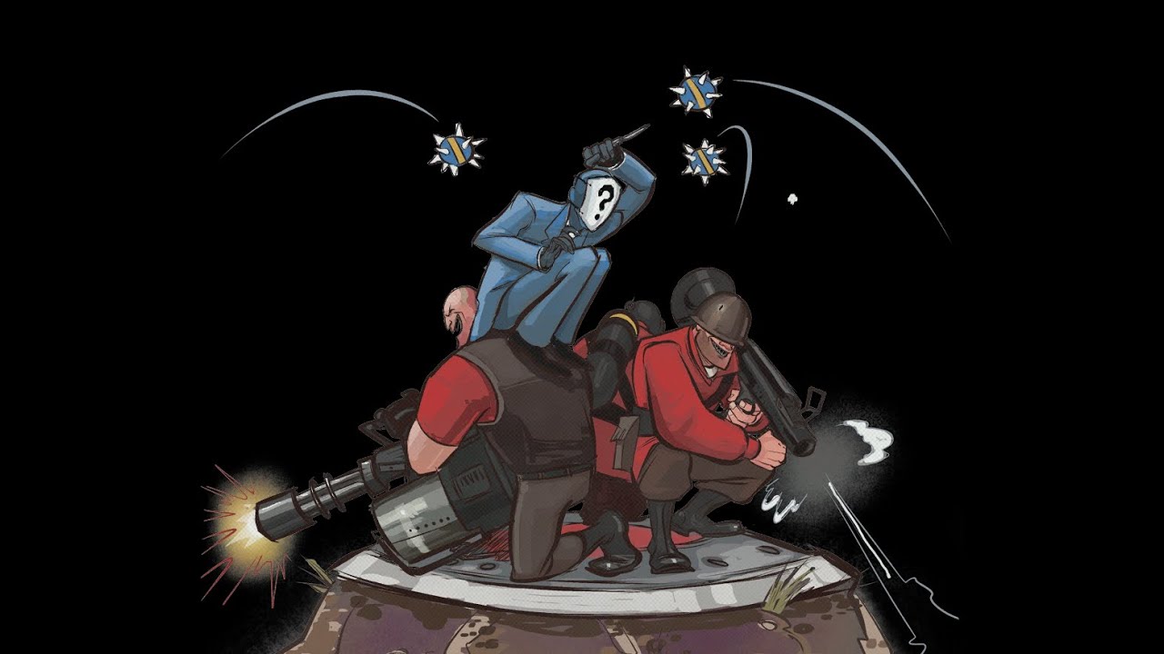 Team Fortress 2 - Pyro Gameplay - King of the Hill - YouTube