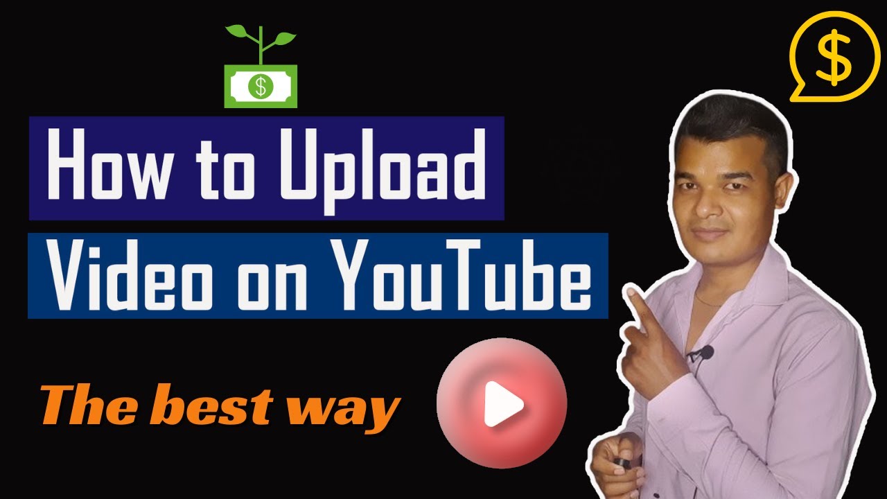 How to Upload a video On YouTube Channel - YouTube