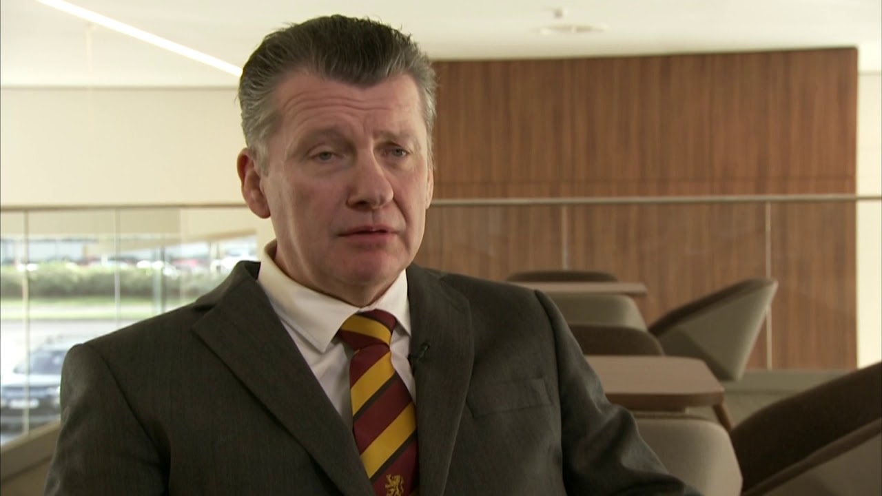 Mark Lavery, Sky Sports News interview 12/02/2020 - YouTube