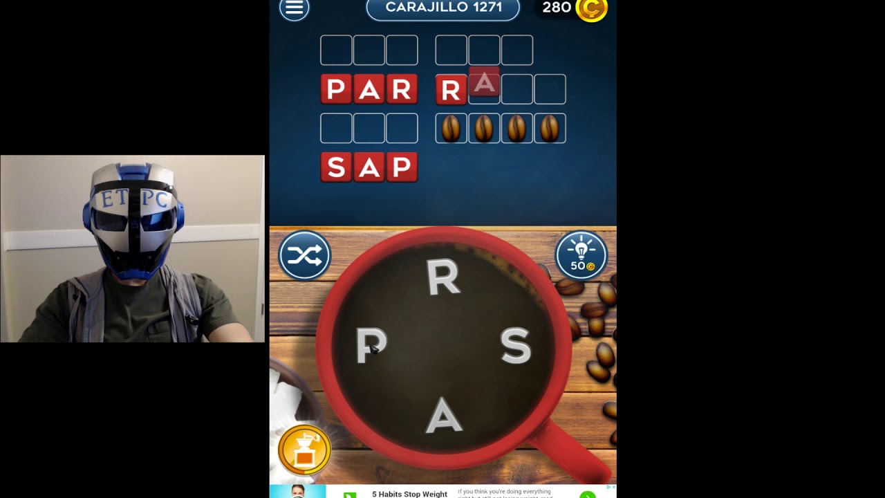 WORD MOCHA CARAJILLO LEVEL 1271 ANSWERS - YouTube