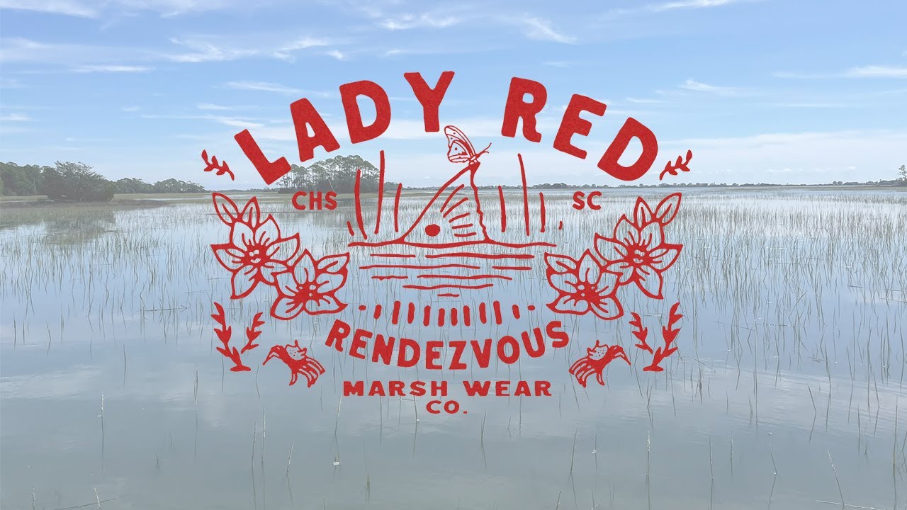 Marsh Wear Lady Red Rendezvous | First Time Fly Fishing - YouTube