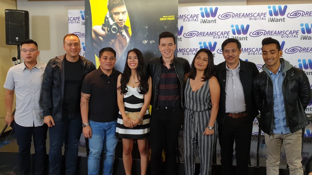 BAG MAN Cast Presentation With ARJO ATAYDE #BagmanMediacon - YouTube
