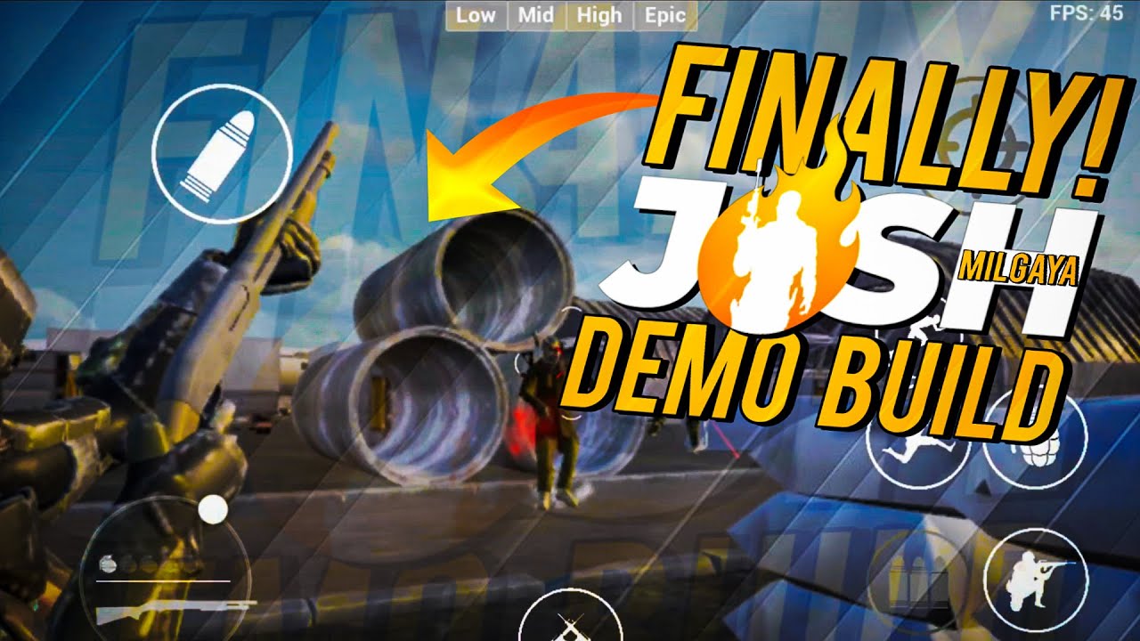 FINALLY! JOSH DEMO BUILD MILGAYA🔥🔥 - YouTube