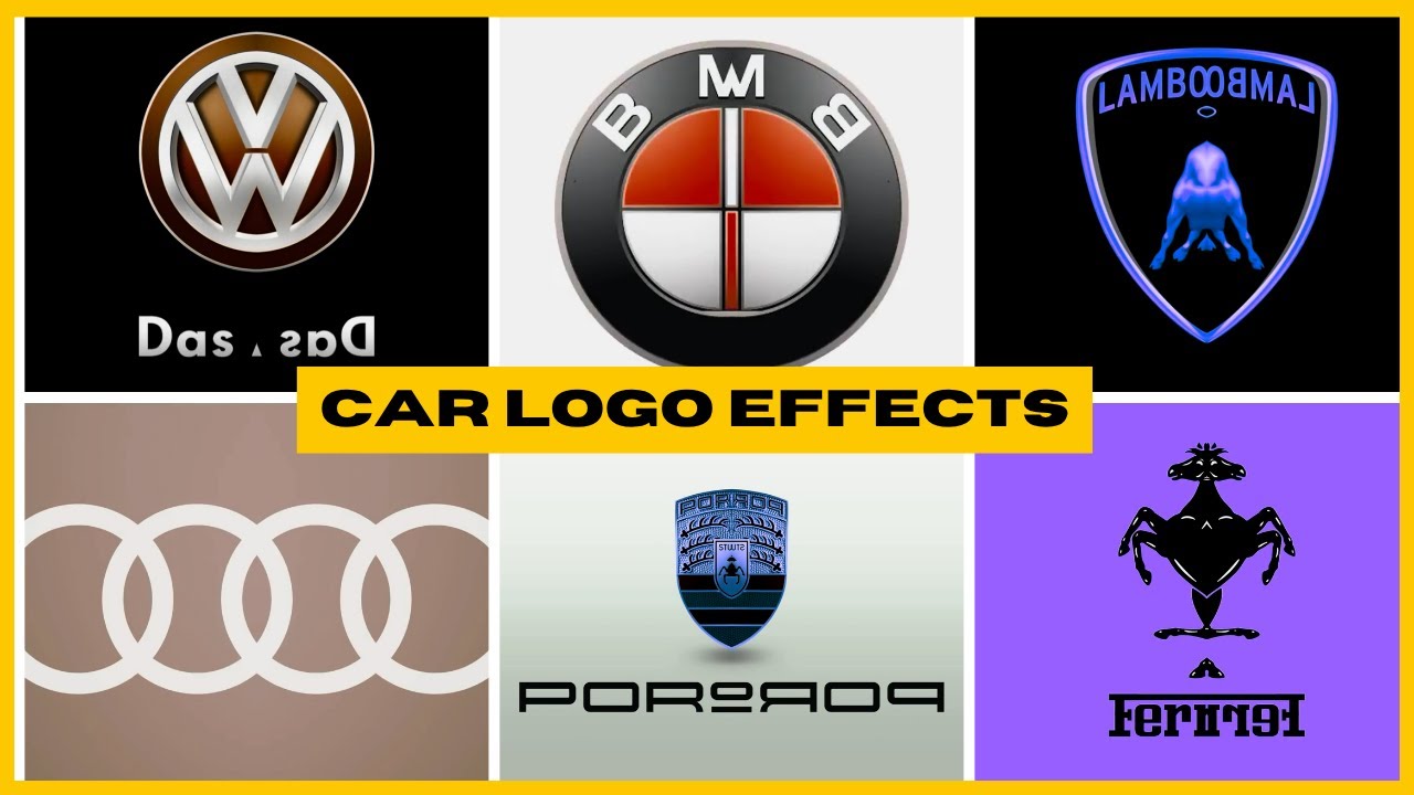 LOUD (PARODY) CAR LOGO ANIMATIONS IN G MAJOR + CONFUSION EFFECT - TEAM ...